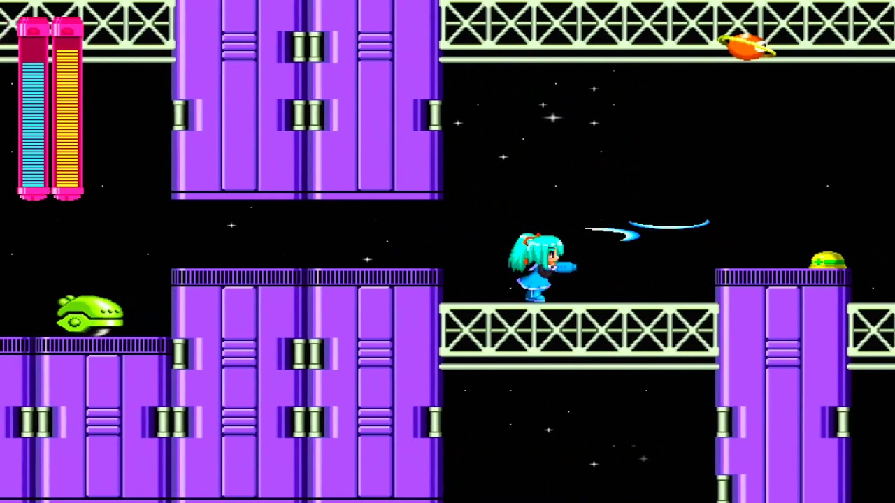 Laser Man (Rockmen R) - YouTube