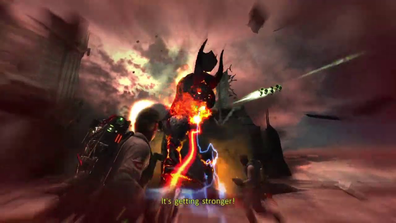 QuickClipsHQ - Final Boss Fight + Ending (Ghostbusters: The Video Game ...