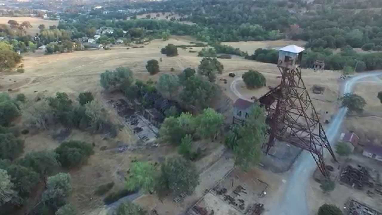 Kennedy mine aerial Tour - YouTube