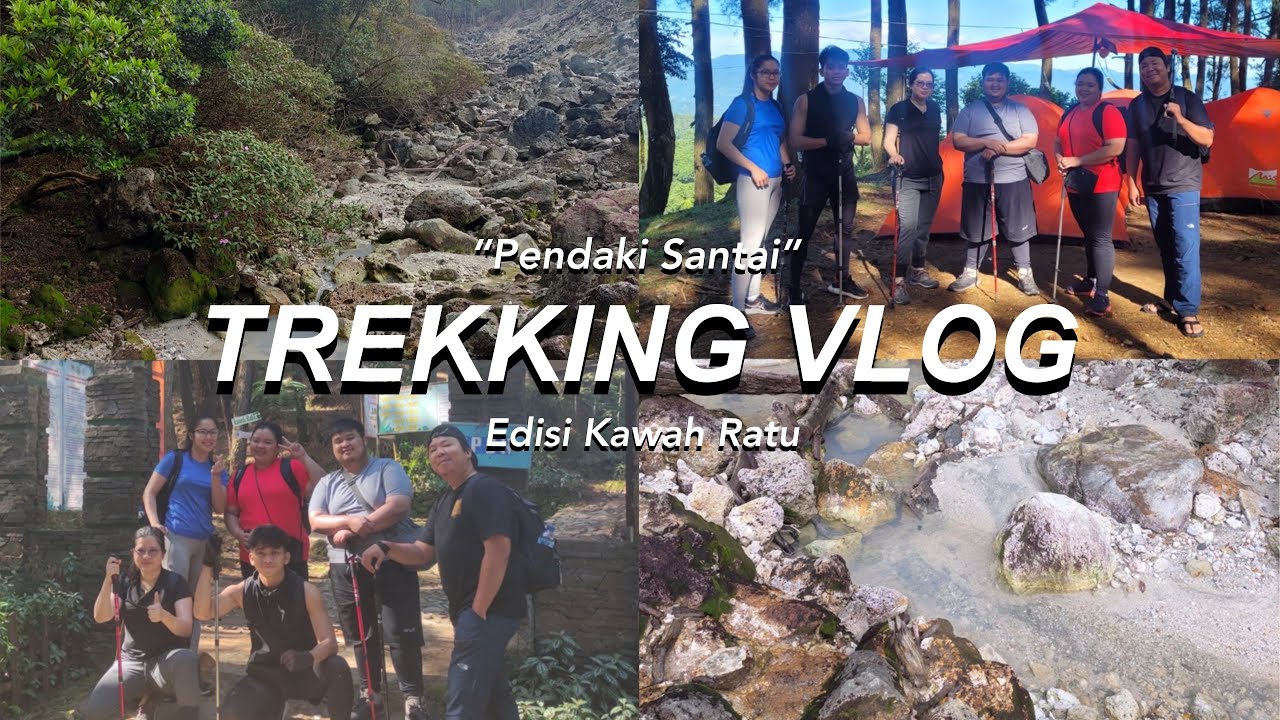 Trekking Vlog ke Kawah Ratu. #gunungsalak - YouTube