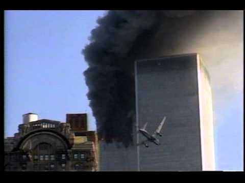 2nd Plane on 9/11 Closeup: Michael H. slow motion HD