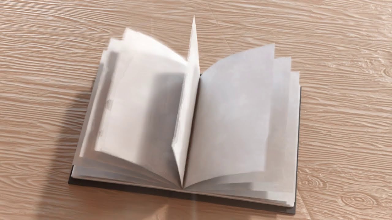 [WIP] Flipping Book Pages - blender animation nodes - YouTube
