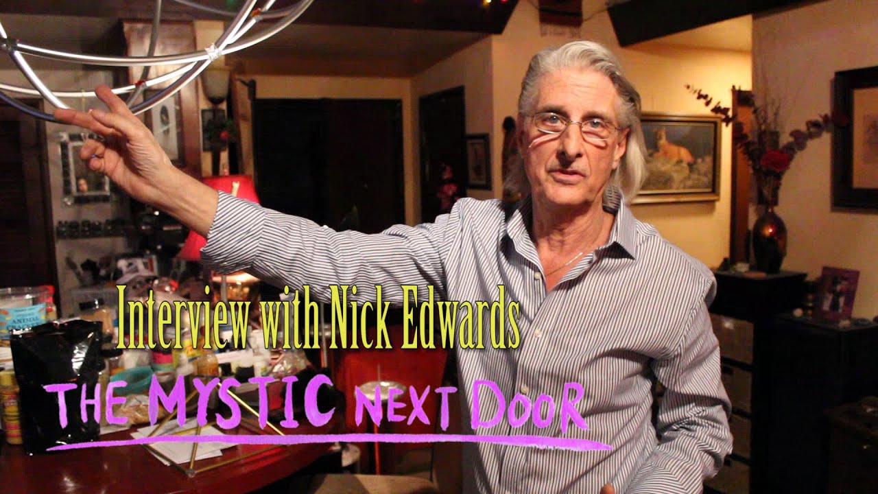 Mystic Next Door: Nick Edwards The Pyramid Man Interview - YouTube
