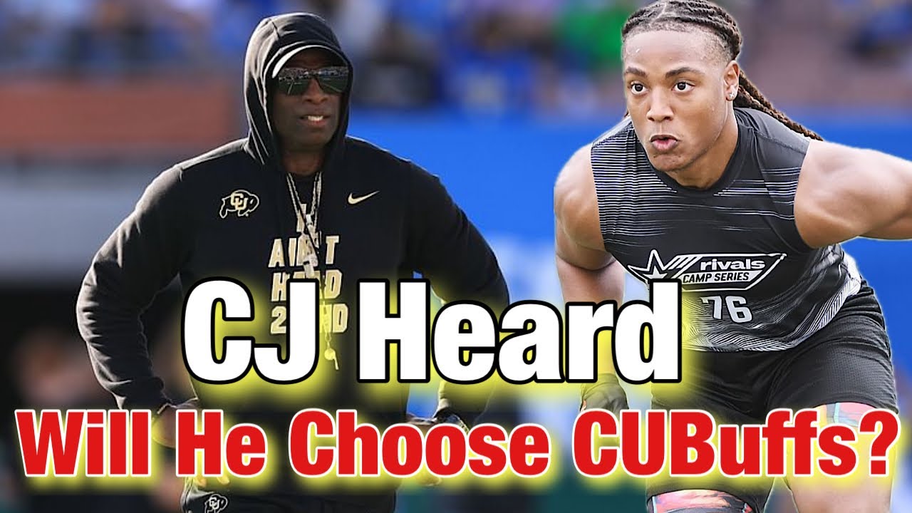 Buffs Forever: CUBuffs Target Uncommitted Safety CJ Heard Decision Day ...