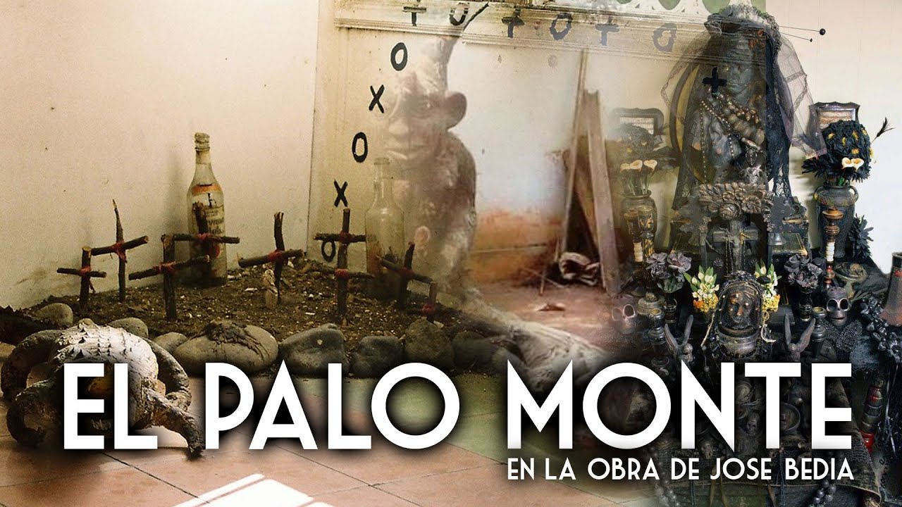 Descubre El Palo Monte en la Obra de José Bedia - YouTube