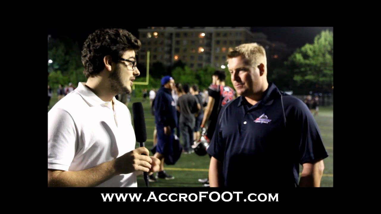 #CollDiv2 | Entrevue d'après-match - Éric Marier - YouTube