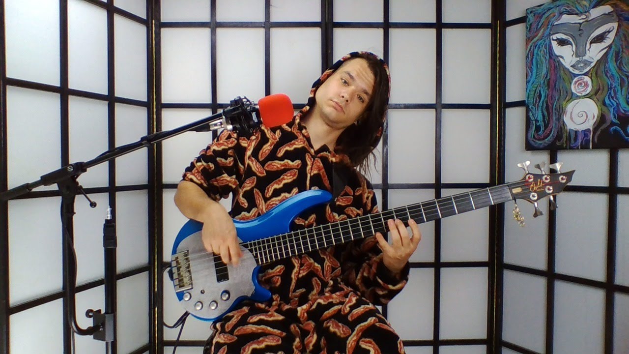 #60: Open-Slap-Ham-Pulloff~Easy To Understand Slap Bass Vocabulary~50 ...