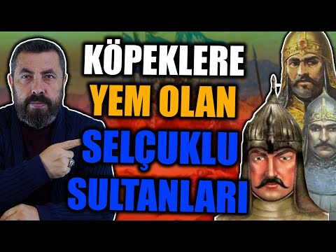 8 SELÇUKLU SULTANI'NI KÖPEKLERE NASIL YEM ETTİK? | Ahmet Anapalı