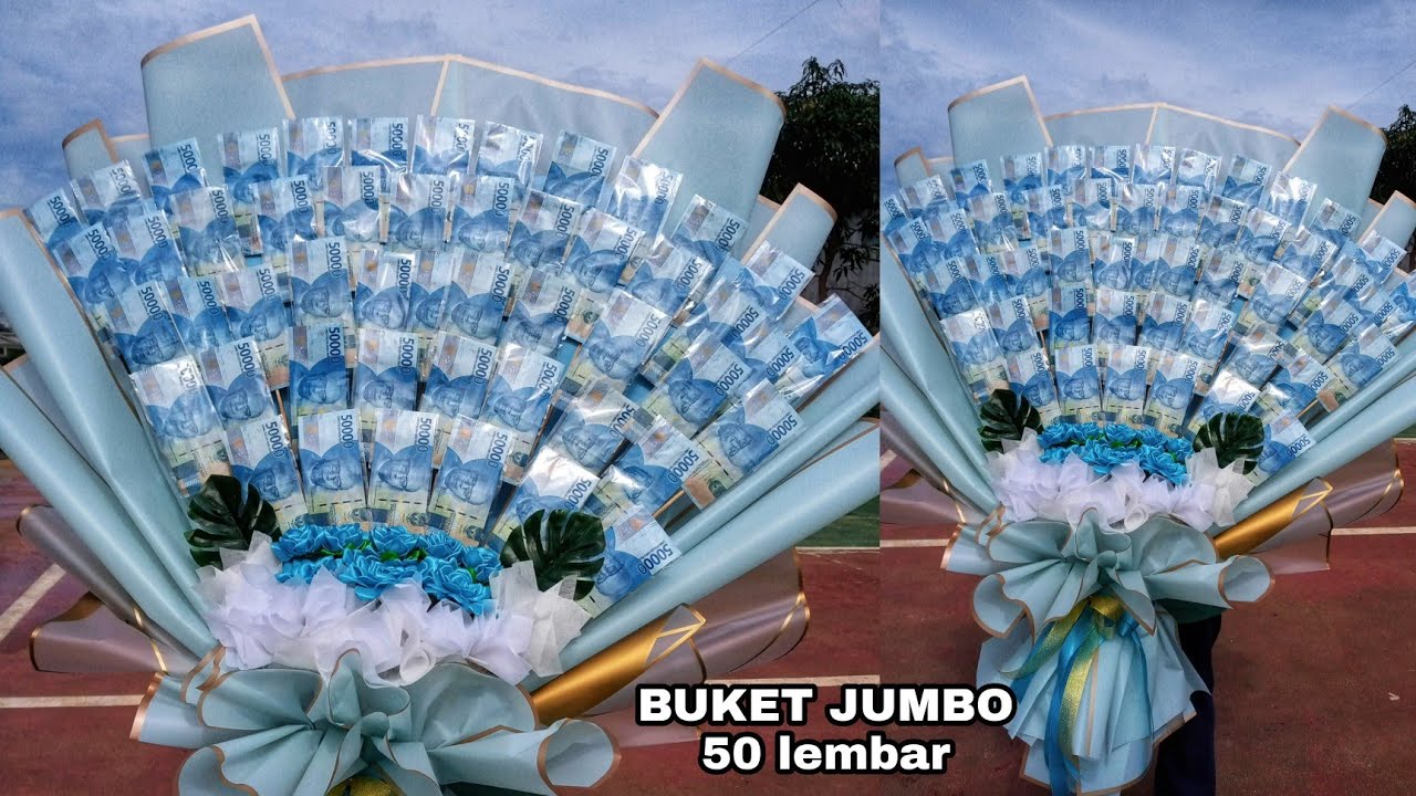 BUKET UANG JUMBO, HADIAH IMLEK ANTI MAINSTREAM | HOW TO MAKE BIG ...