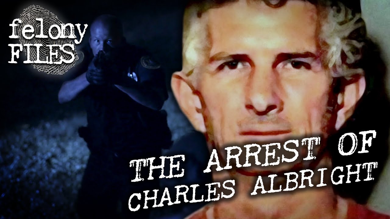 Catching The Dallas Eyeball Killer (Charles Albright) | Mark Of A ...