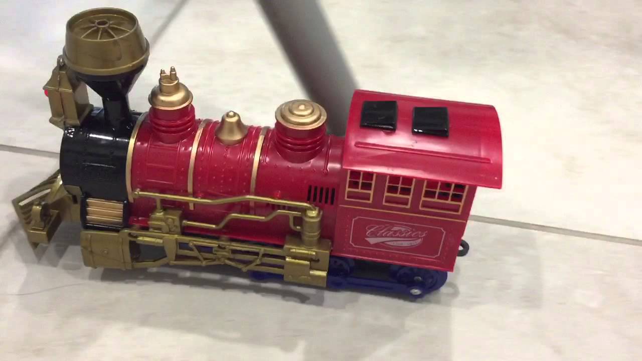 Bump and Go Vintage Train by Toyze - YouTube
