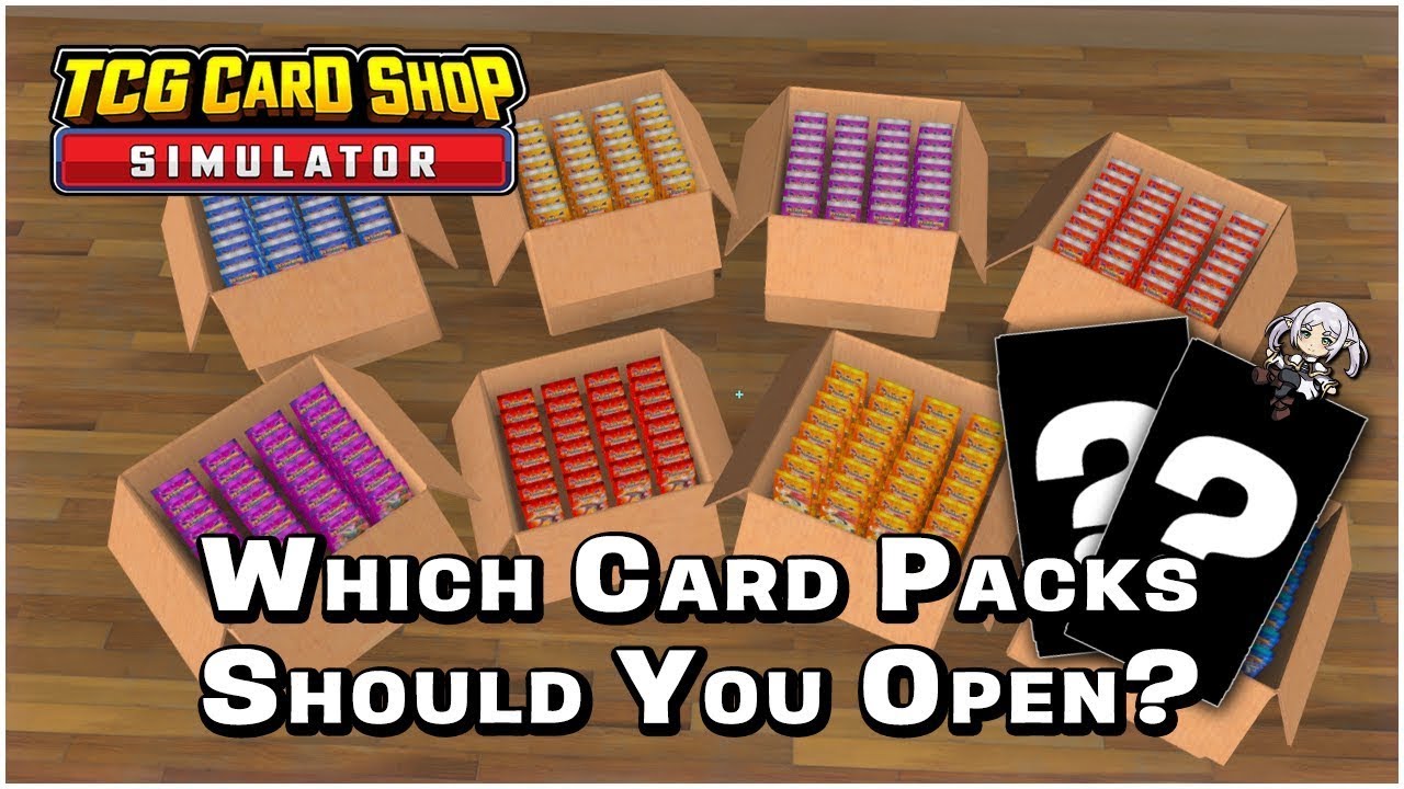 THIS IS THE MOST PACKS I'VE EVER OPENED!!! *TCG Card Shop Simulator ...