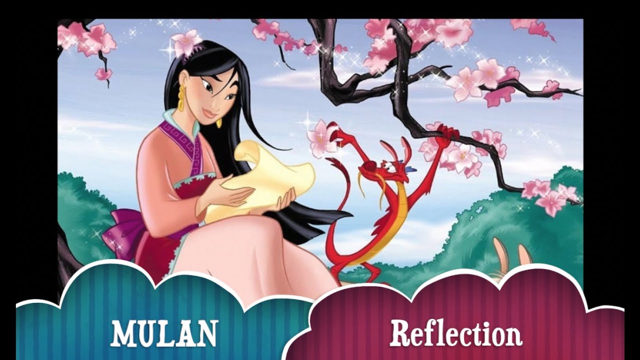 Disney's Mulan | Reflection | Disney Sing-Along - YouTube