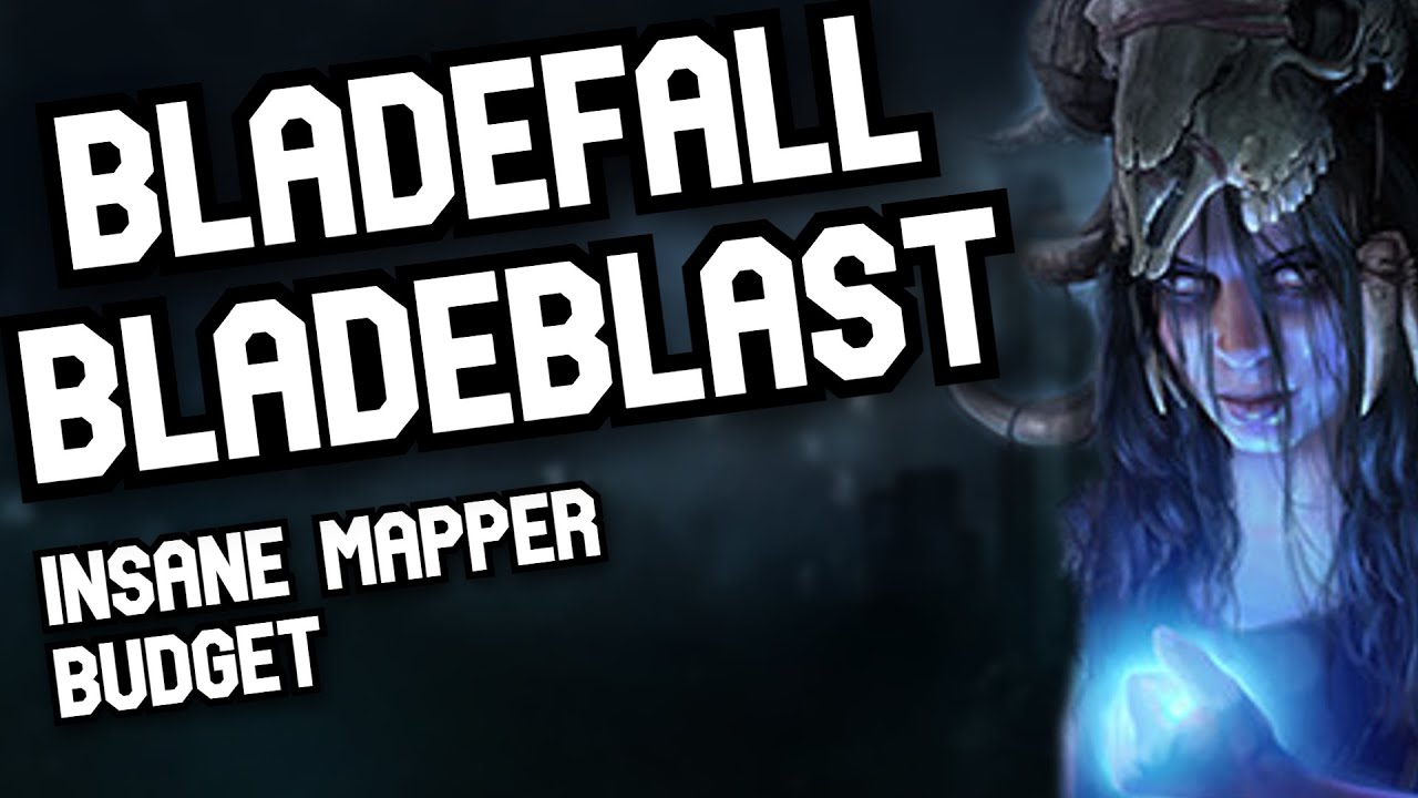 [POE 3.20] Bladefall Blade Blast Occultist League Starter Build Guide ...