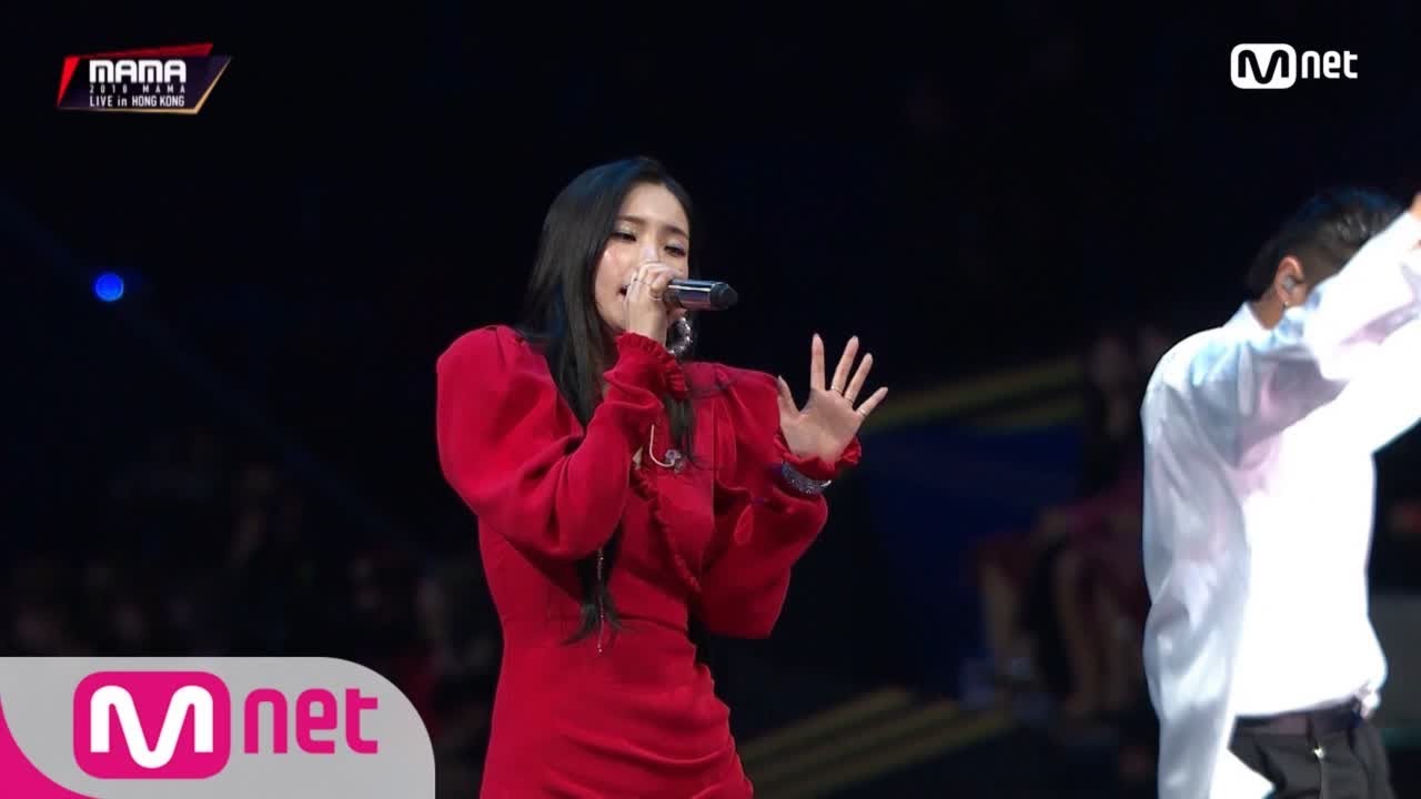 Heize_First Sight│2018 MAMA in HONG KONG 181214 - YouTube
