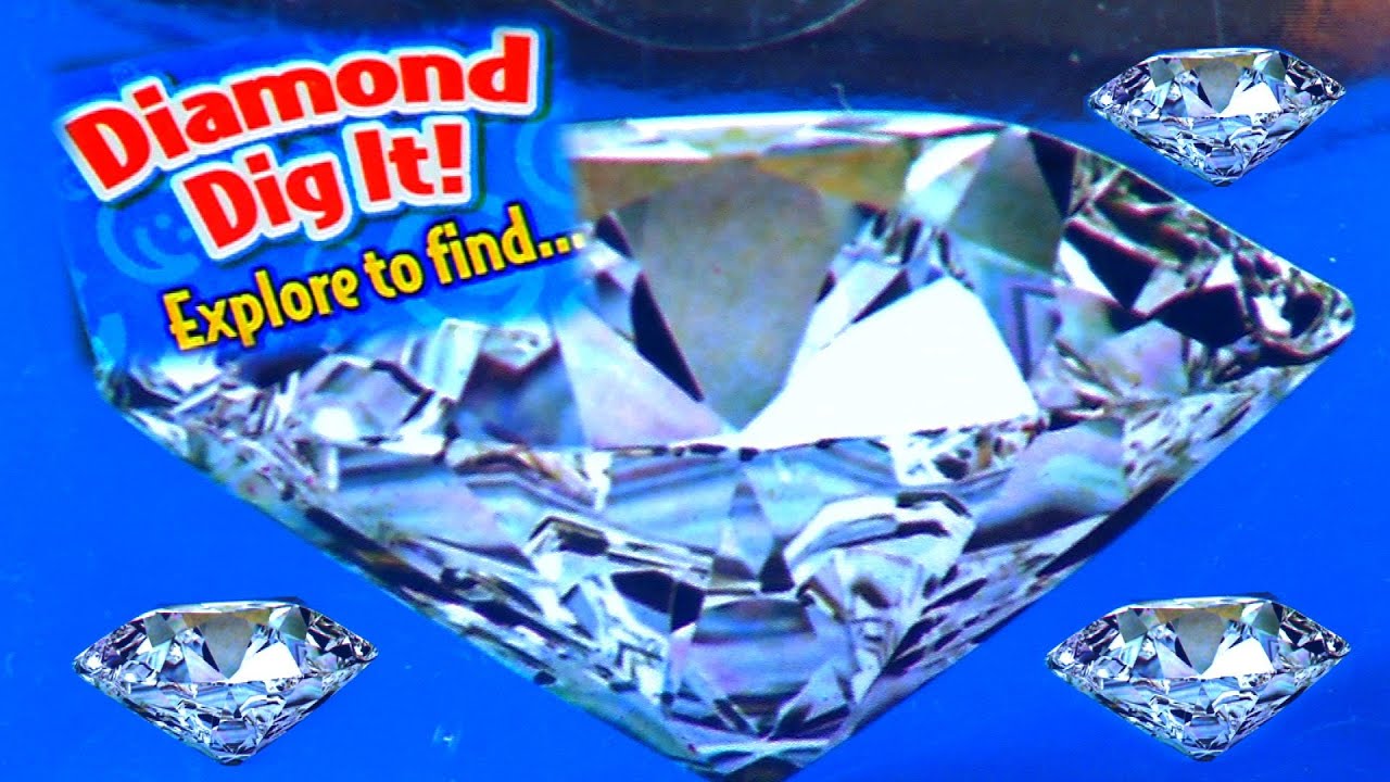 Diamond Dig Unboxing by Andys Play Time - YouTube