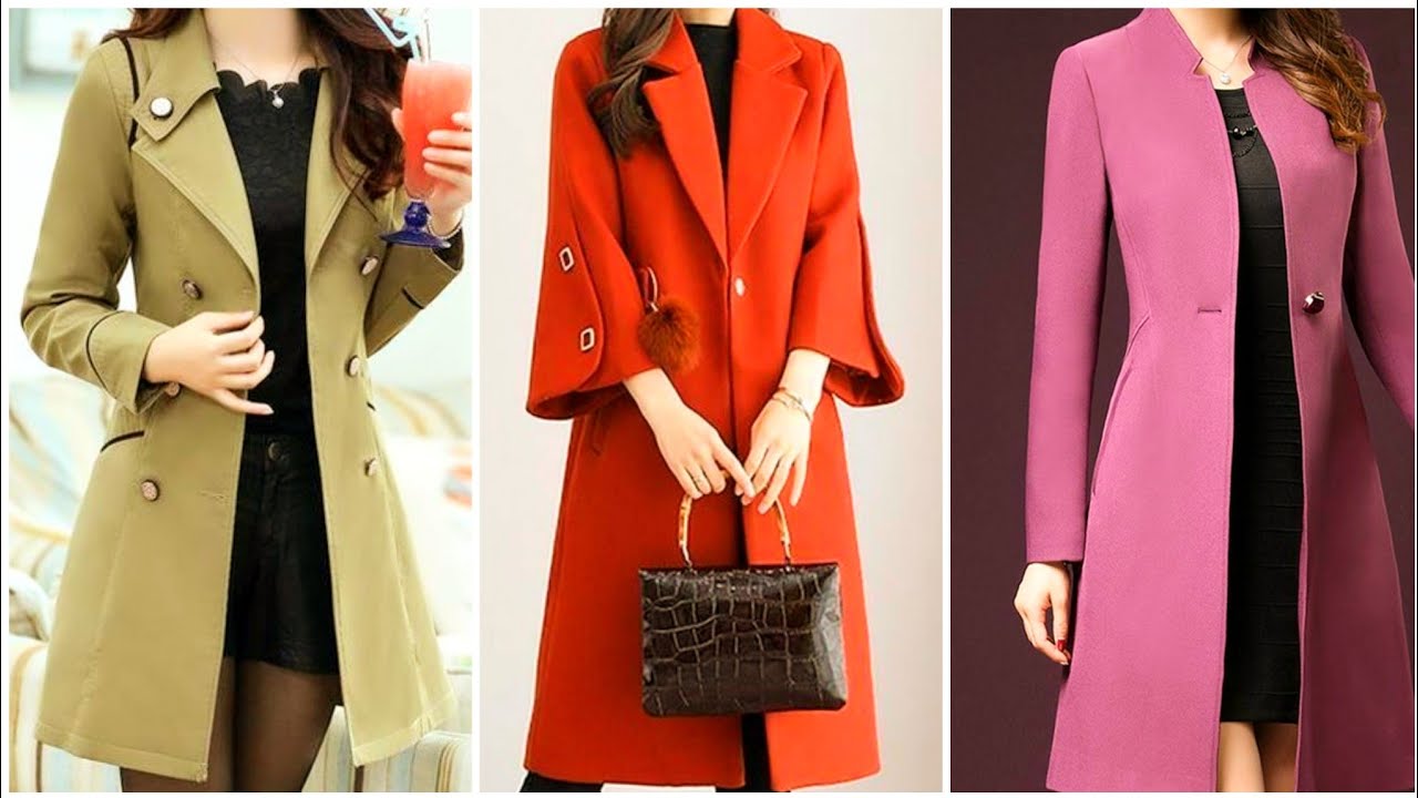 Fabulous collection of winter long coat/jackets trench coat A Line ...
