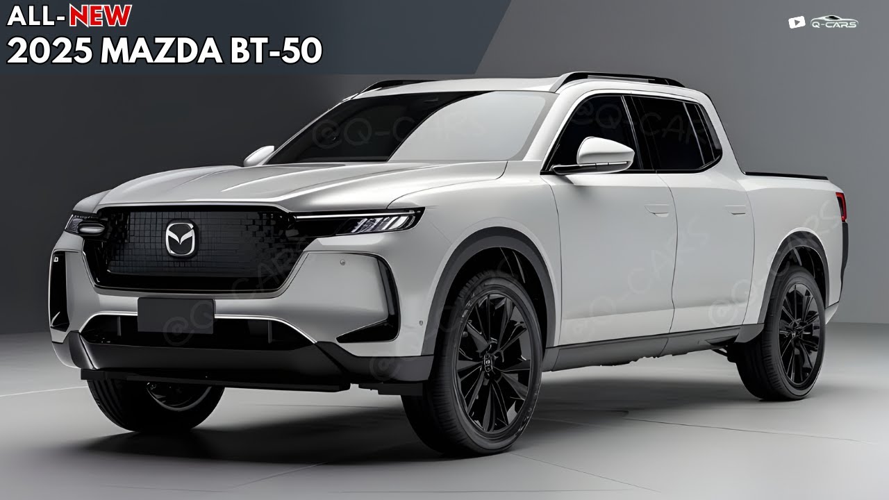 2025 Mazda BT-50 Revealed - Strong, Comfortable and Powerful !! - YouTube