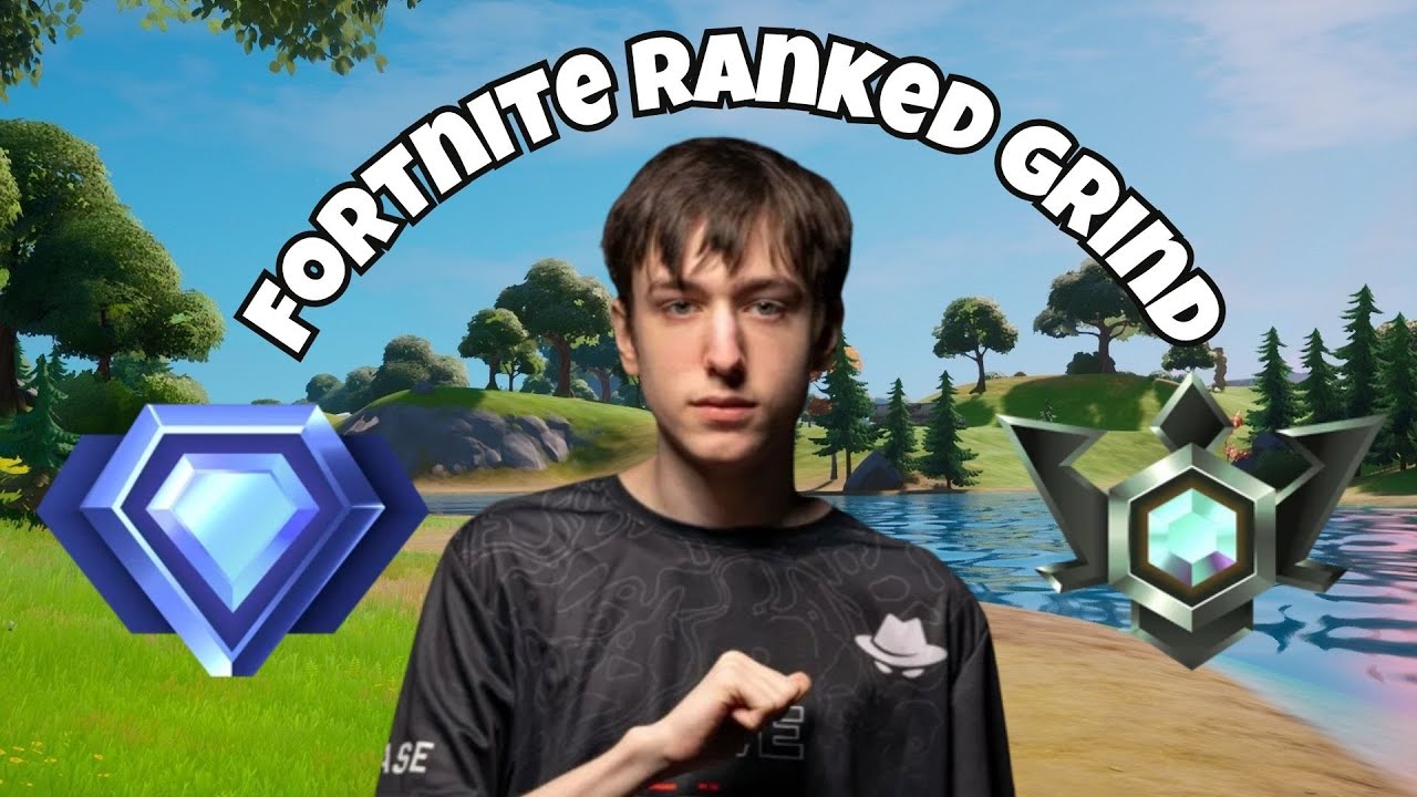 Grinding fortnite ranked road to champion - YouTube