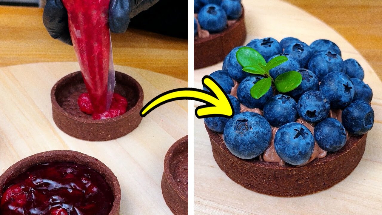 BAKING THE MOST DELICIOUS PASTRIES || YOU HAVE TO TRY THEM! - YouTube