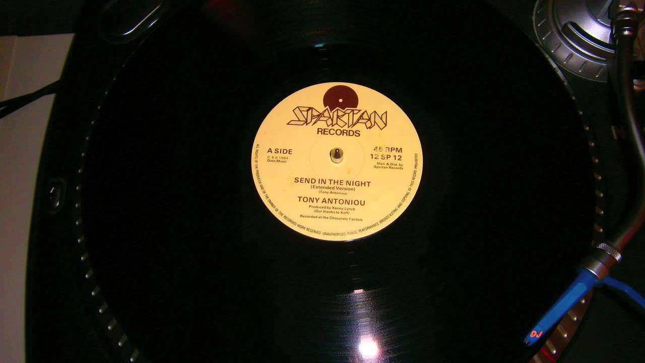 TONY ANTONIOU-Send in the night - YouTube