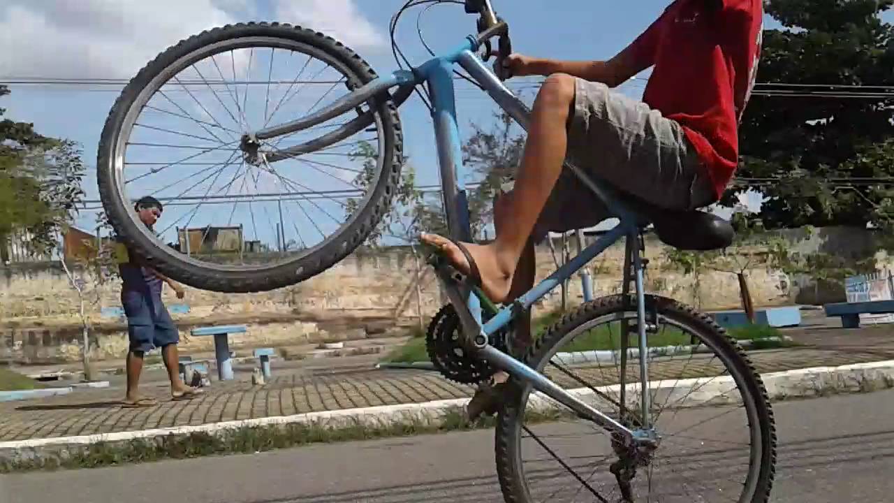 Mano Pingo Dando Grau De Bike Part 8 Rolê #10 - YouTube