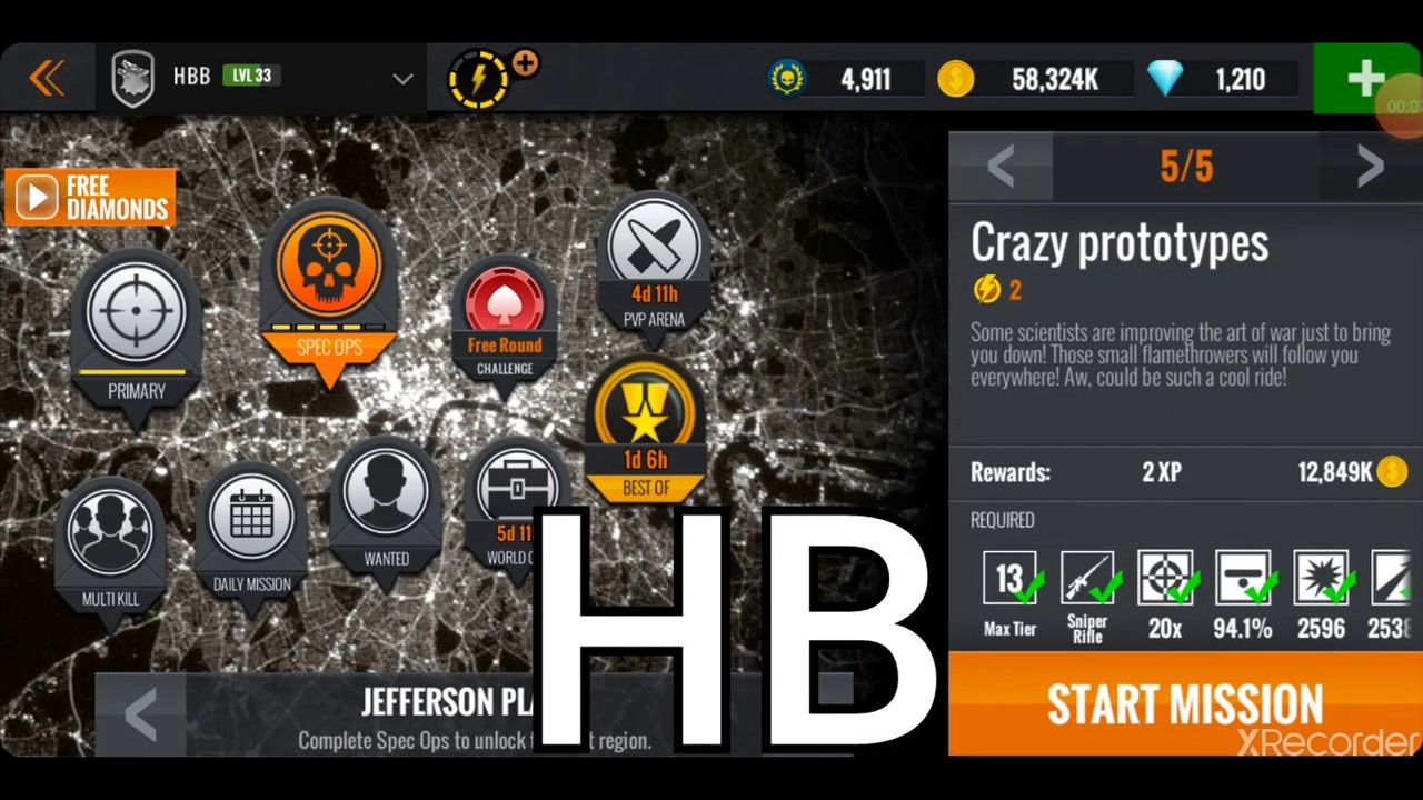 Crazy prototypes sniper 3d game - YouTube