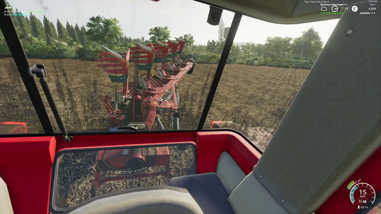 LS19 🚜 - The Old BIO Oldtimer Farm - #13 Schwader aus dem Nachbarort ...