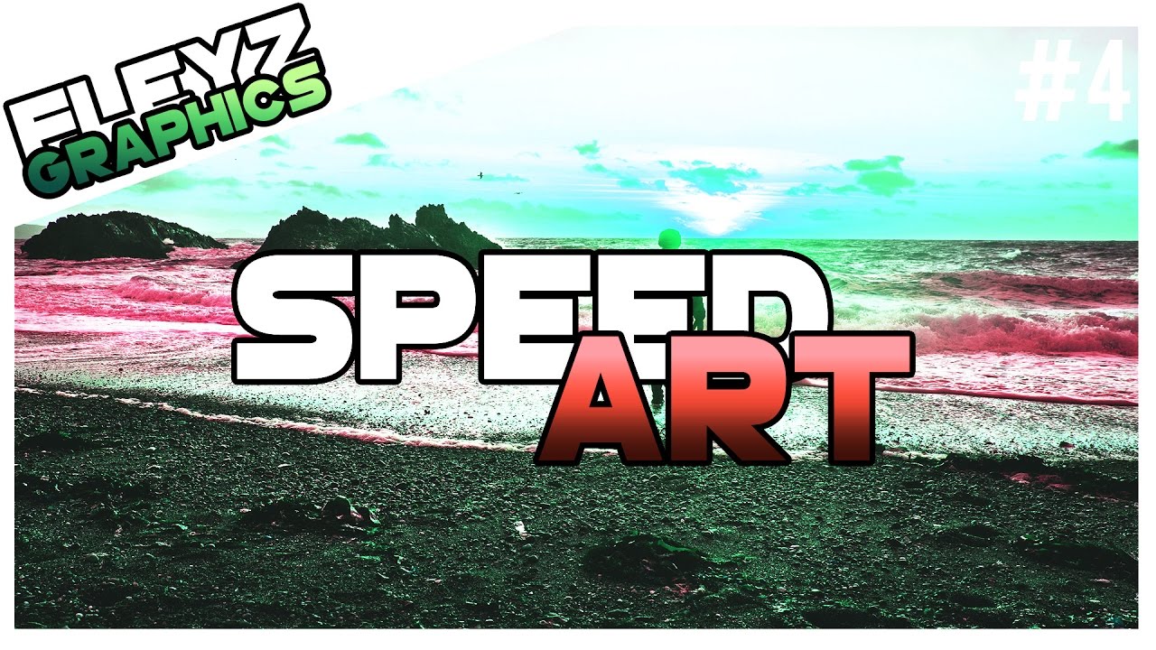 SpeedArt #4 - YouTube