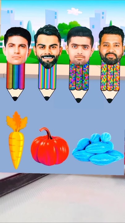 Color Vegetable 🎨 Color Wala, Tool items New Viral, Color For Kids #shortsCredit :- ‪@ToonsVfx ...