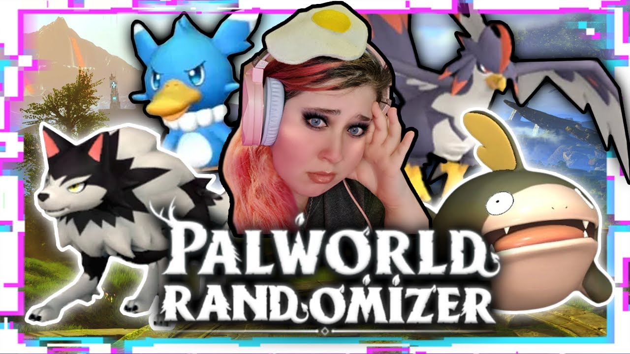 Palworld RANDOMIZER INSANITY! - YouTube