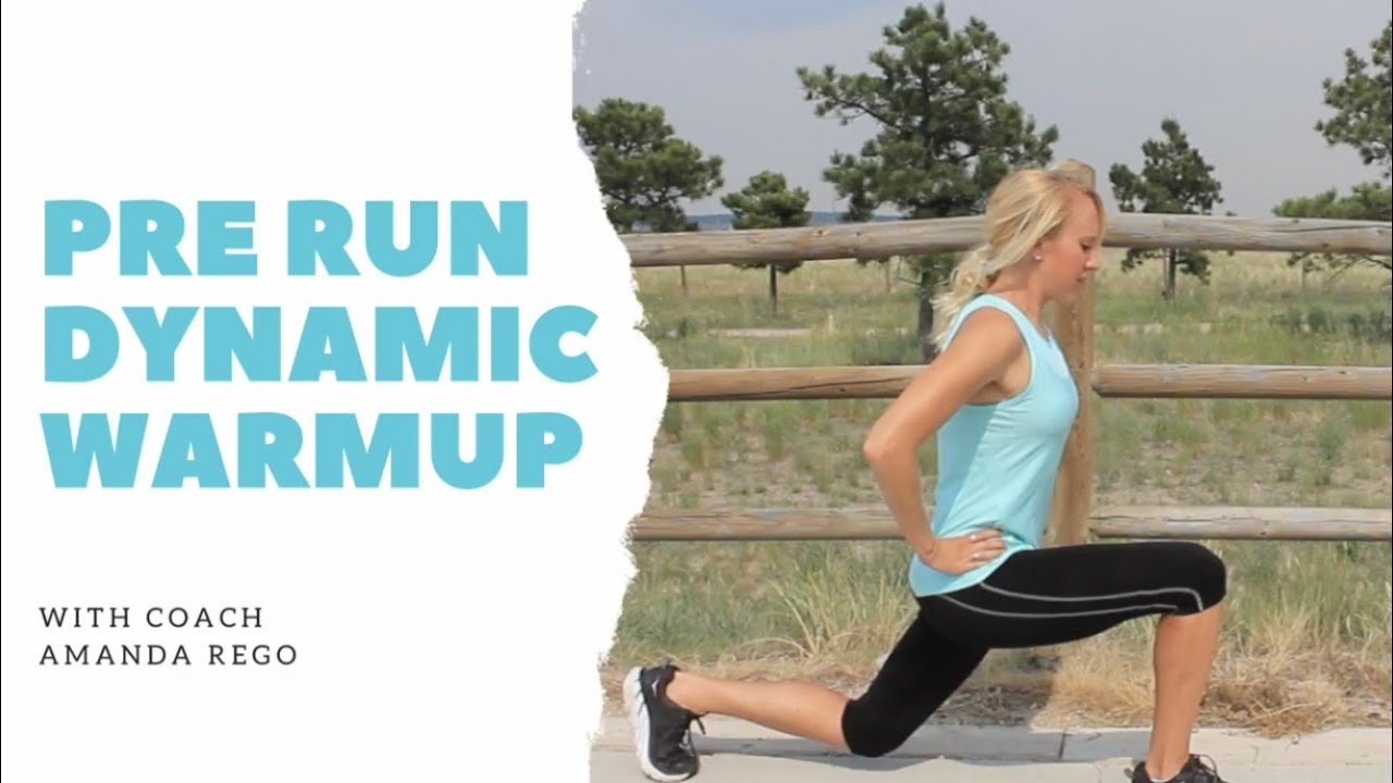Pre Run Dynamic Warm Up - YouTube