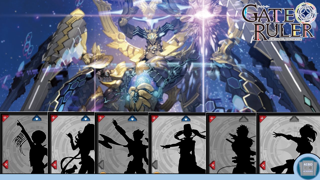 MASSIVE GATE RULER SET 5 NEWS - Release Date and New Rulers Revealed ...