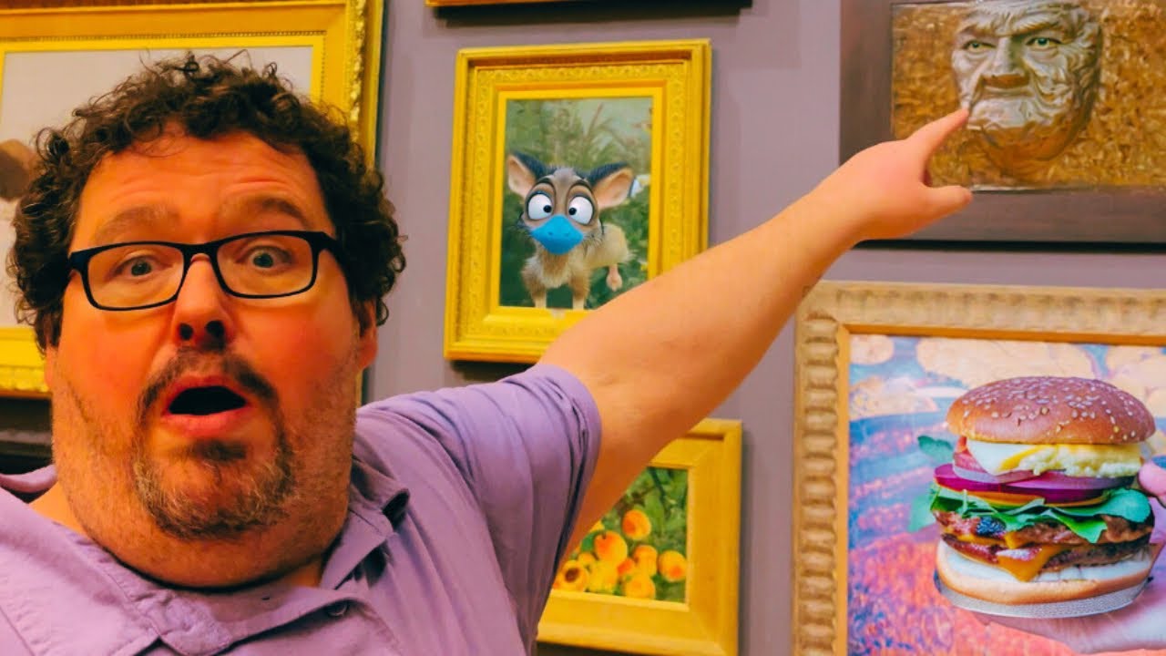 Francis Vs Modern Art (boogie2988 rage!) - YouTube