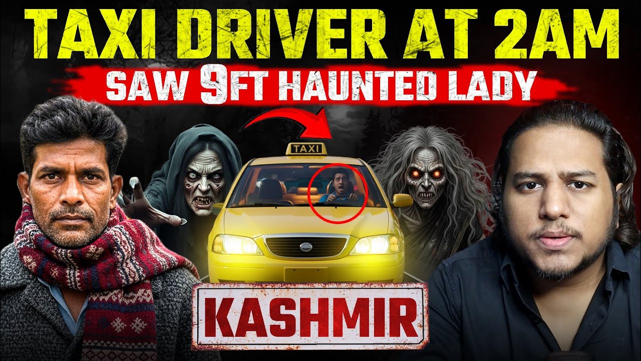 Taxi Driver SAW 9FT Haunted Lady 😰 | Kashmir Horror Story - YouTube