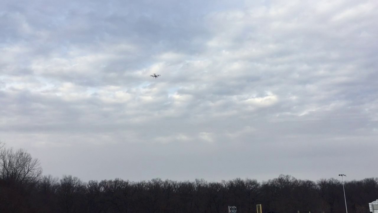 Wraith Drone Flying at a Park - YouTube
