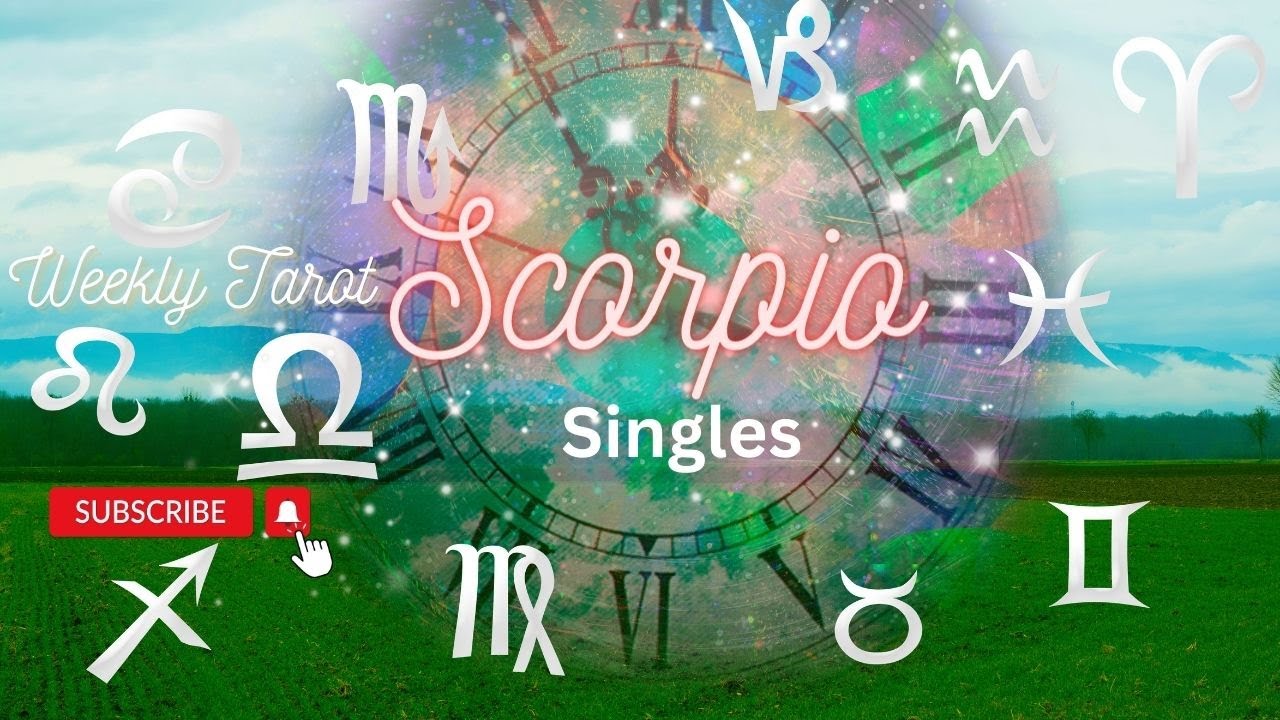 SCORPIO SINGLES♏️ WOW! DESTINED! DOING SOMETHING SPECIAL TO WIN U BACK ...