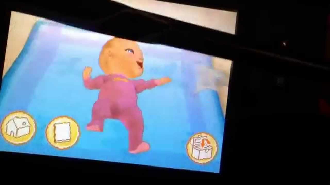 My Baby Girl DS - 6th MONTH TUTORIAL - YouTube