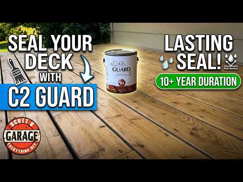 Is C2 Guard the Best Deck Sealer? How to Apply It Right