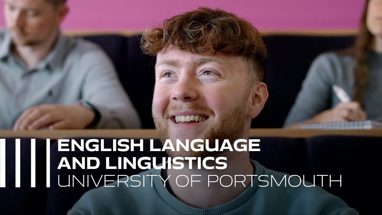 Why choose English Language and Linguistics? - YouTube