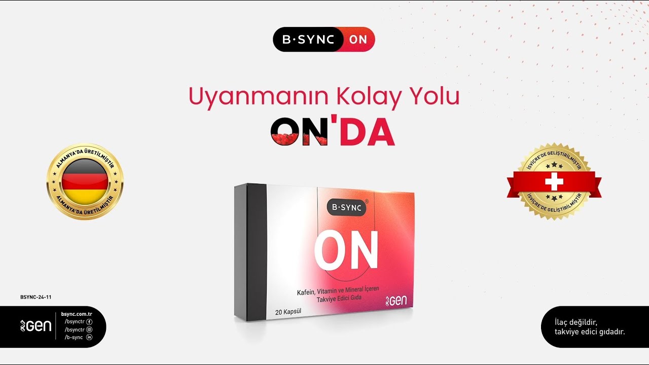 B・SYNC ON ile Tanış! - YouTube