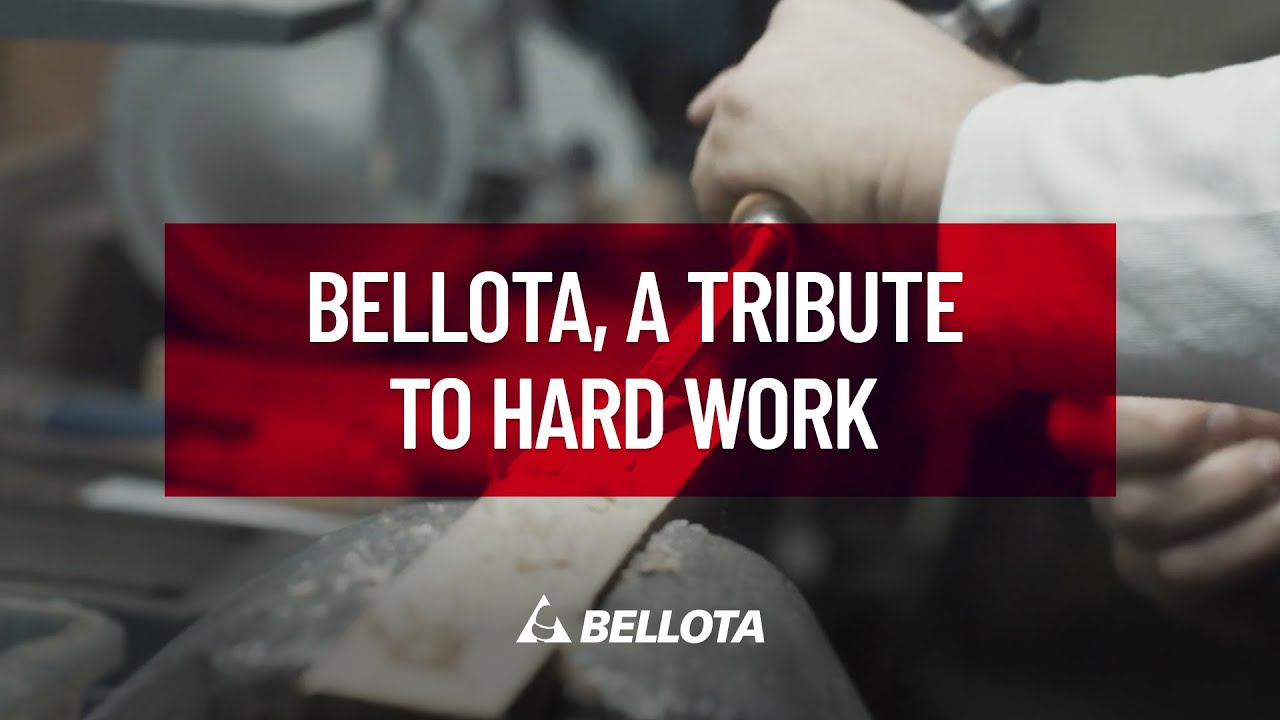 Bellota tools, a tribute to hard work - YouTube