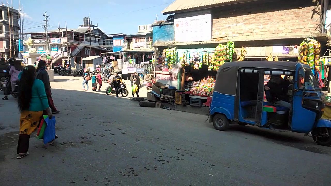 Fikkal Bazar, Ilam, Nepal - YouTube