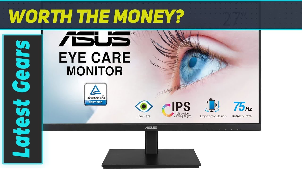 ASUS VA27DQSB 27” Monitor Review - Crisp Full HD Display with Adaptive ...