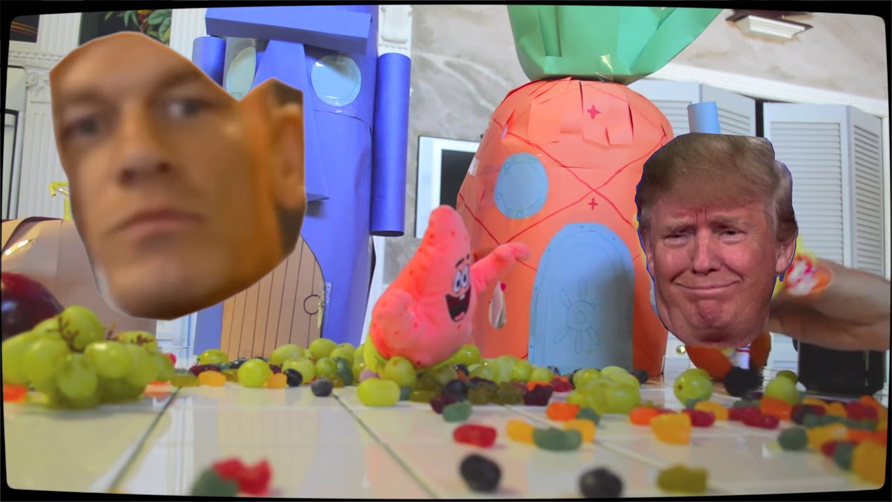 Spongebob Fruit Snacks! (FCCD Edit) - YouTube