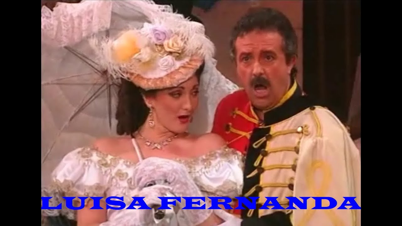 "LUISA FERNANDA" ZARZUELA COMPLETA - YouTube