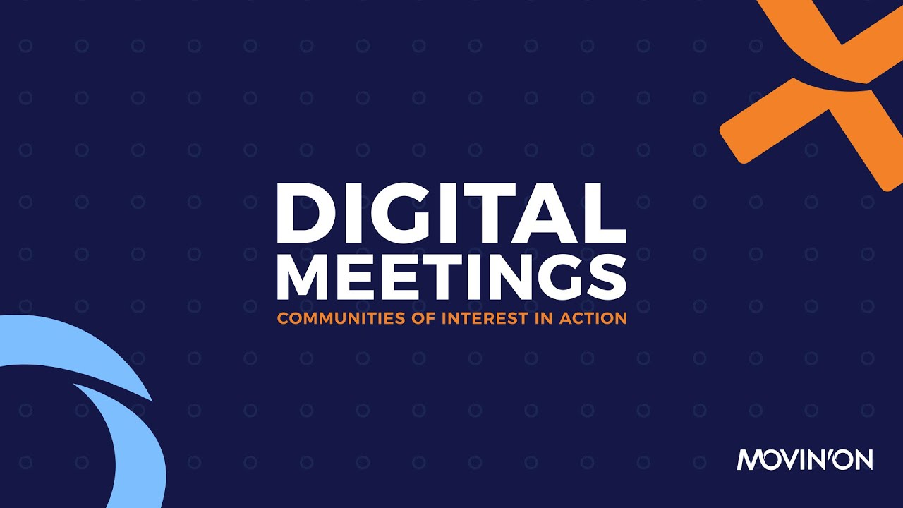 Live - Digital Meetings 2021 - Communities of Interest in action - YouTube