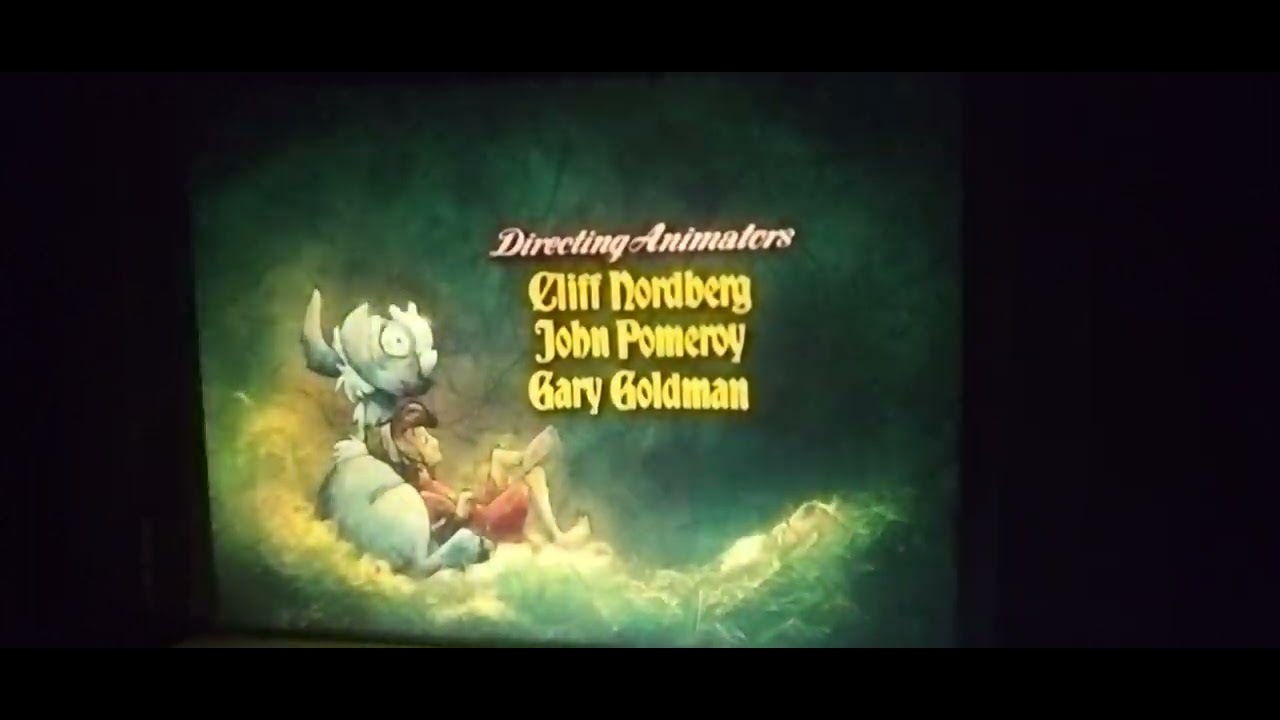 L'asinello Walt Disney Titoli di testa - YouTube