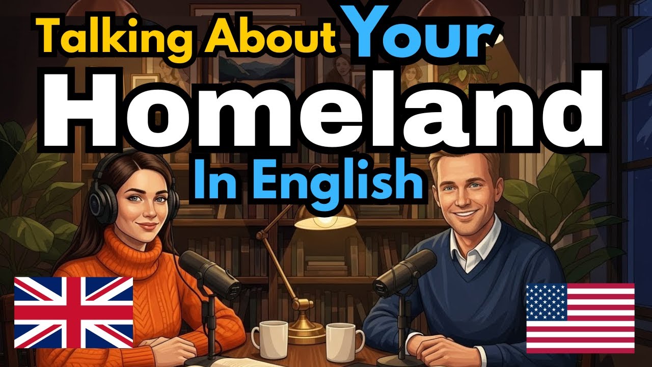 How to Talk About Your Homeland in English | Easy English Conversation ...