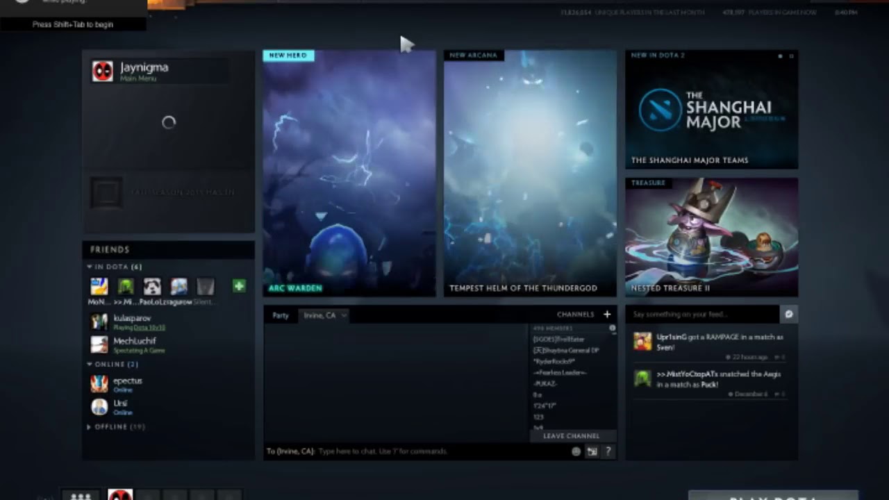 Dota 2 Full Screen solution..... - YouTube